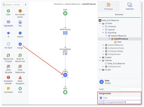 How To Use The Outsystems Data Grid Outsystems 11 Documentation