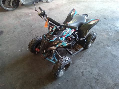 Used Quad Bike Small Quad Bike For Sale At Online Auction Raw2k