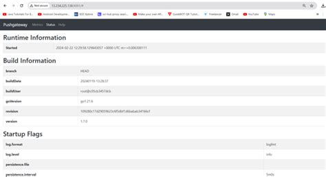 Understanding Prometheus Pushgateway With Examples