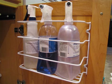 Sustainably Chic Designs Organization Under The Kitchen Sink Day 5