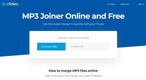 How To Combine MP Files Online And Free Clideo