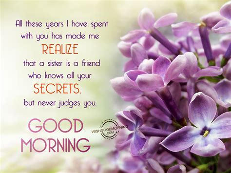 Good Morning Sis Images