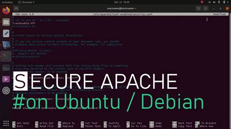 Prosdo.com Srl - Secure Apache on Ubuntu and Debian - YouTube