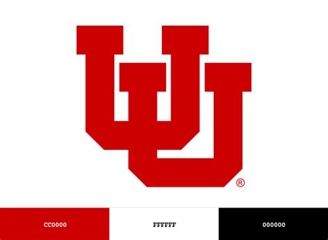 Utah Utes Brand Color Codes