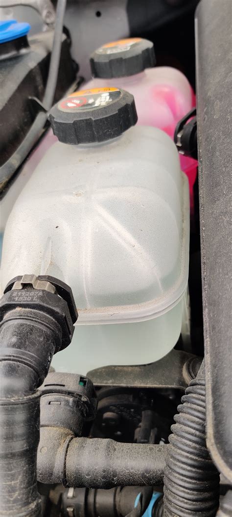 After 60k Km My Blue Coolant Became Clear Color Hyundai Ioniq Forum