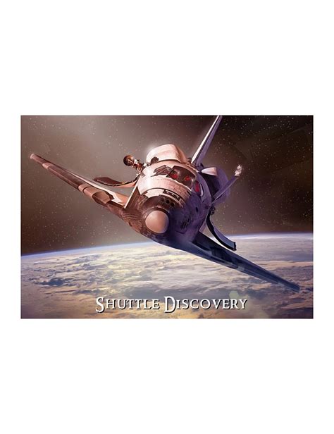 Carte 3d Navette Discovery