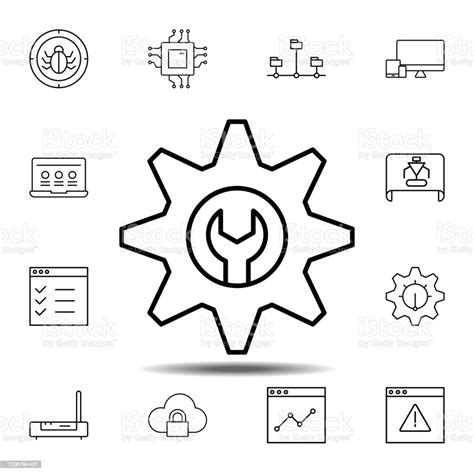 Browser Design Icon Simple Thin Line Outline Vector Element Of Web Design Development Icons Set