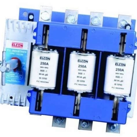 Switch Disconnector Fuse Unit At 8050 Piece Fused Combination Switches In Mumbai ID