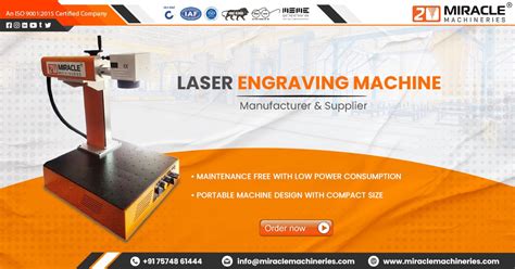 Laser Engraving Machines In Ahmedabad Miracle Machinery