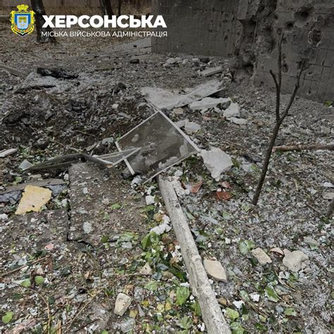 Enemy Shelling Kherson From Left Bank Of Dnipro River