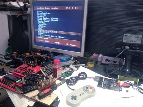 Uzebox Game Console Phol Labs