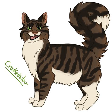 2 Crookedstar 100 Warriors Challenge By Ribbon Wren On Deviantart