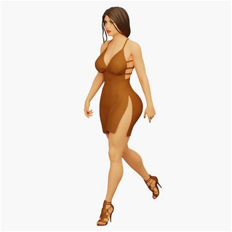 STL Sexy Models TurboSquid