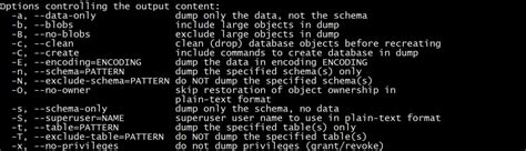 Postgresql Pgdump Ile Backup İşlemleri Veri Tabanı Eğitimleri