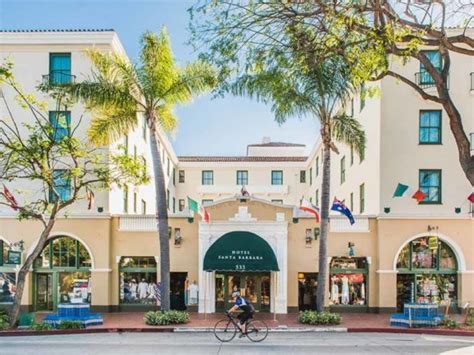 Hotels On State Street Visit Santa Barbara