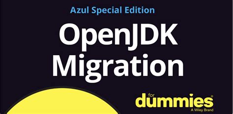 Openjdk Migration For Dummies