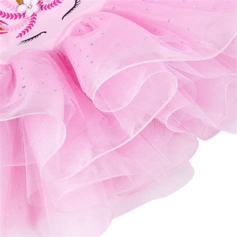 Baohulu Pink Cotton Ballet Dress Dance Tutu Lace T Vicedeal