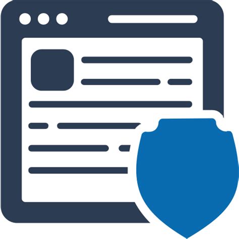 Webpage Security Browser Password Web Privacy Web Security Icon Download On Iconfinder