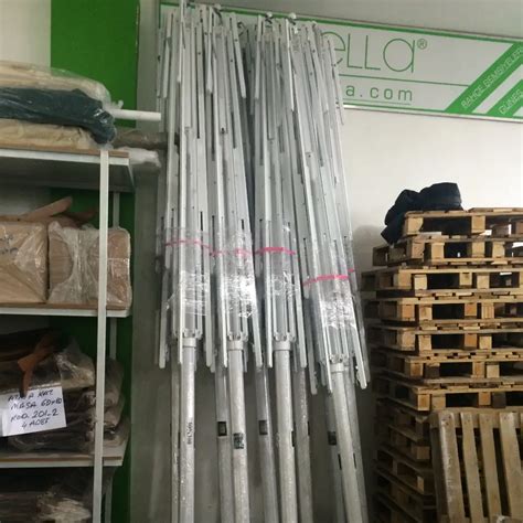 ტელესკოპური ბაღის ქოლგის ჩარჩო