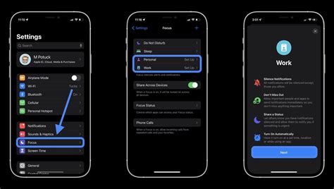 how to use iphone focus mode in ios 15 9to5mac