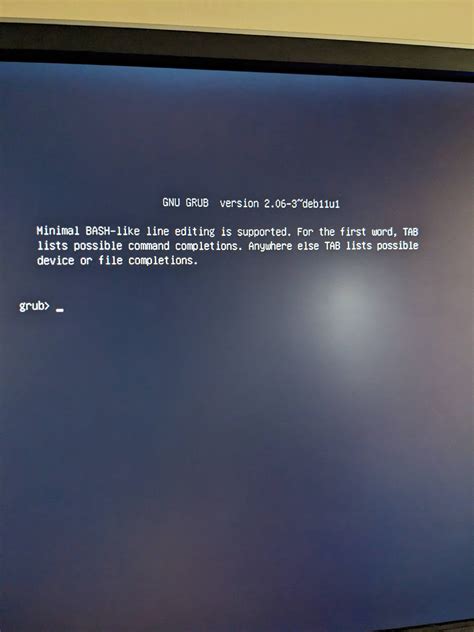Installation Troubles No Grub Entries After Install Rtruenas