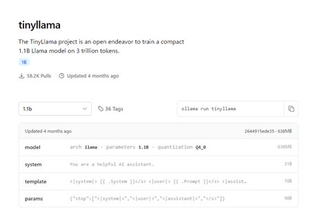 GitHub Codespaces で Ollama をインストールして軽量な TinyLlama を試してみるメモ 1ft seabass jp MEMO