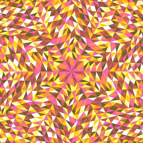 Colorful Triangle Pattern Vector Art At Vecteezy