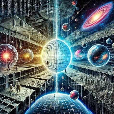 How Do The Matrix Parallel Universes And The Multiverse Overlap