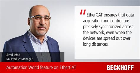 Beckhoff Automation Ethercat Industrialethernet Beckhoff