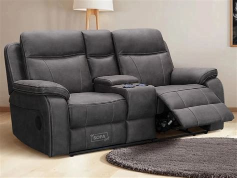 2 Seater Electric Recliner Sofa Top Rated 5 Yr Guarantee