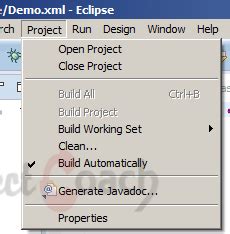 Closing A Project In Eclipse Beginners Guide To Eclipse IDE