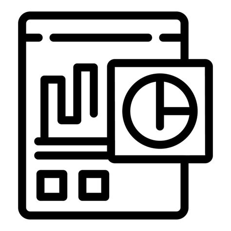 Modern Analytics Dashboard Icon Design 46044533 Vector Art At Vecteezy