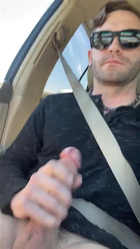 Masturba O Jerking Off In The Car Thisvid Com