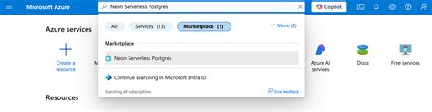 Get Started With Neon Serverless Postgres On Azure Neon Guides