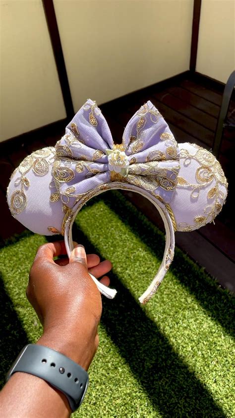Bridgerton Inspired Disney Ears Artofit