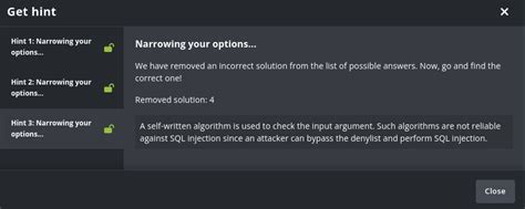 How Do Hints Work Secure Code Warrior