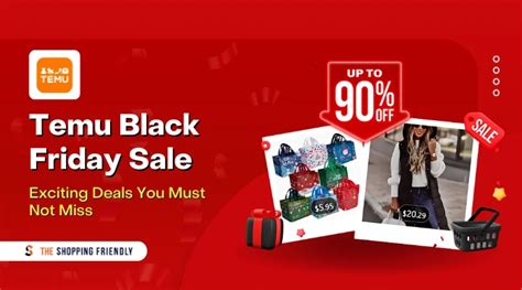 Temu Black Friday Sale Deals You Must Not Miss