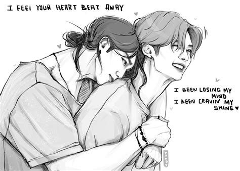 Minsung Фан арт Комиксы Милые рисунки