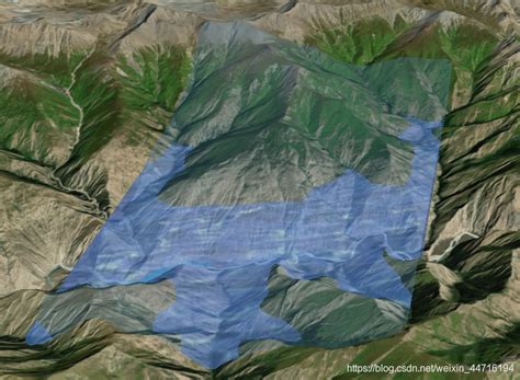 Cesium淹没分析（干货）mars 淹没分析 Csdn博客
