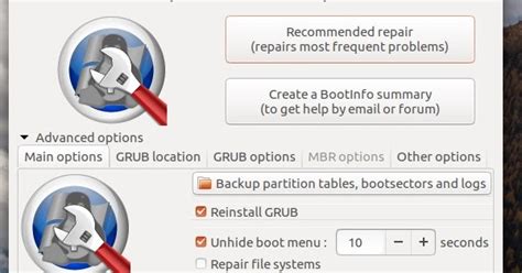 Fix Ubuntu Linux Mint Boot And Grub Issues With Boot Repair NoobsLab Eye On Digital World