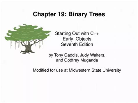 Ppt Starting Out With C Early Objects Seventh Edition Powerpoint Presentation Id2728520