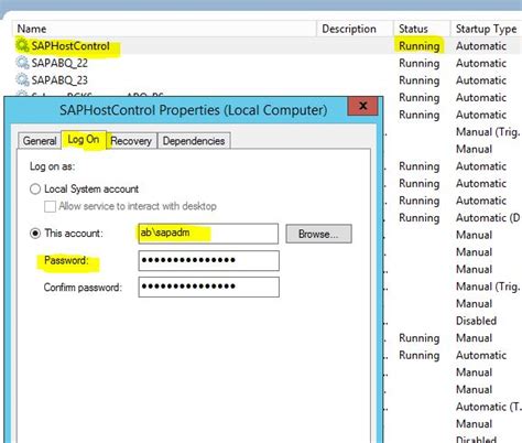 Solved Sap Host Agent Not Starting Sap Community