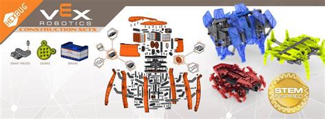 HEXBUG VEX Robotics Scarab MomMomOnTheGo