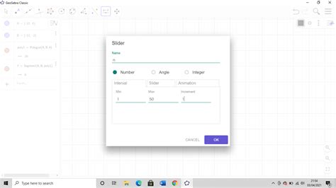 Cara Membuat String Art Menggunakan Geogebra Labkommat