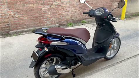 Piaggio Liberty Bacci Perugina Youtube