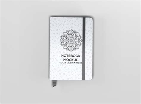 Premium Psd Notebook Mockup