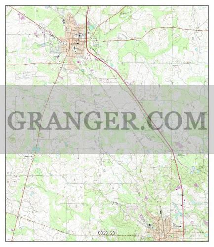 Image Of Usa Timeless Maps Camilla Georgia Map 1971 1 24000 United