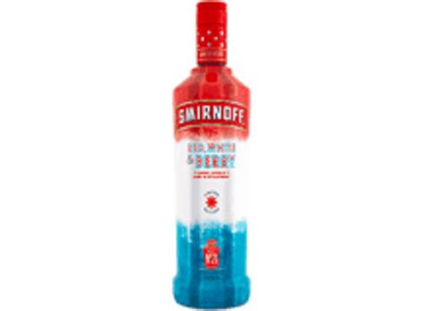 Smirnoff Red White Berry Vodka 1l Cork N Bottle