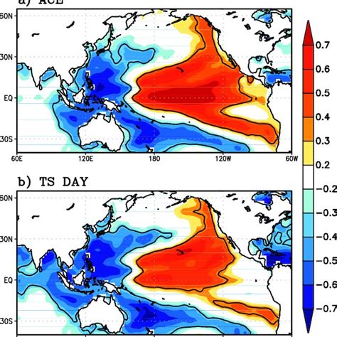 Spatial Distribution Of Correlation Coefficients Between The Download Scientific Diagram