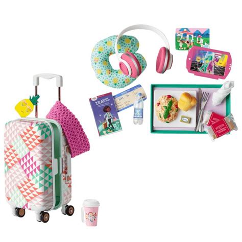 American Girl Doll Airplane Set Tsdg